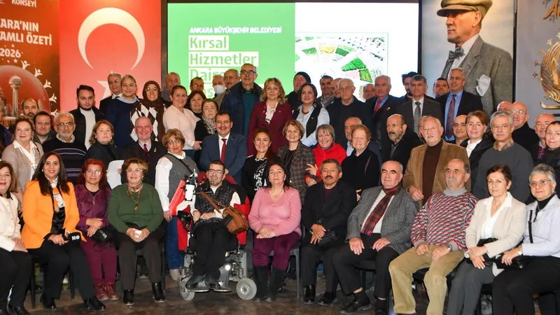 AKK'de Ahmet Mekin Tüzün ile üreticiyi buluşturan program